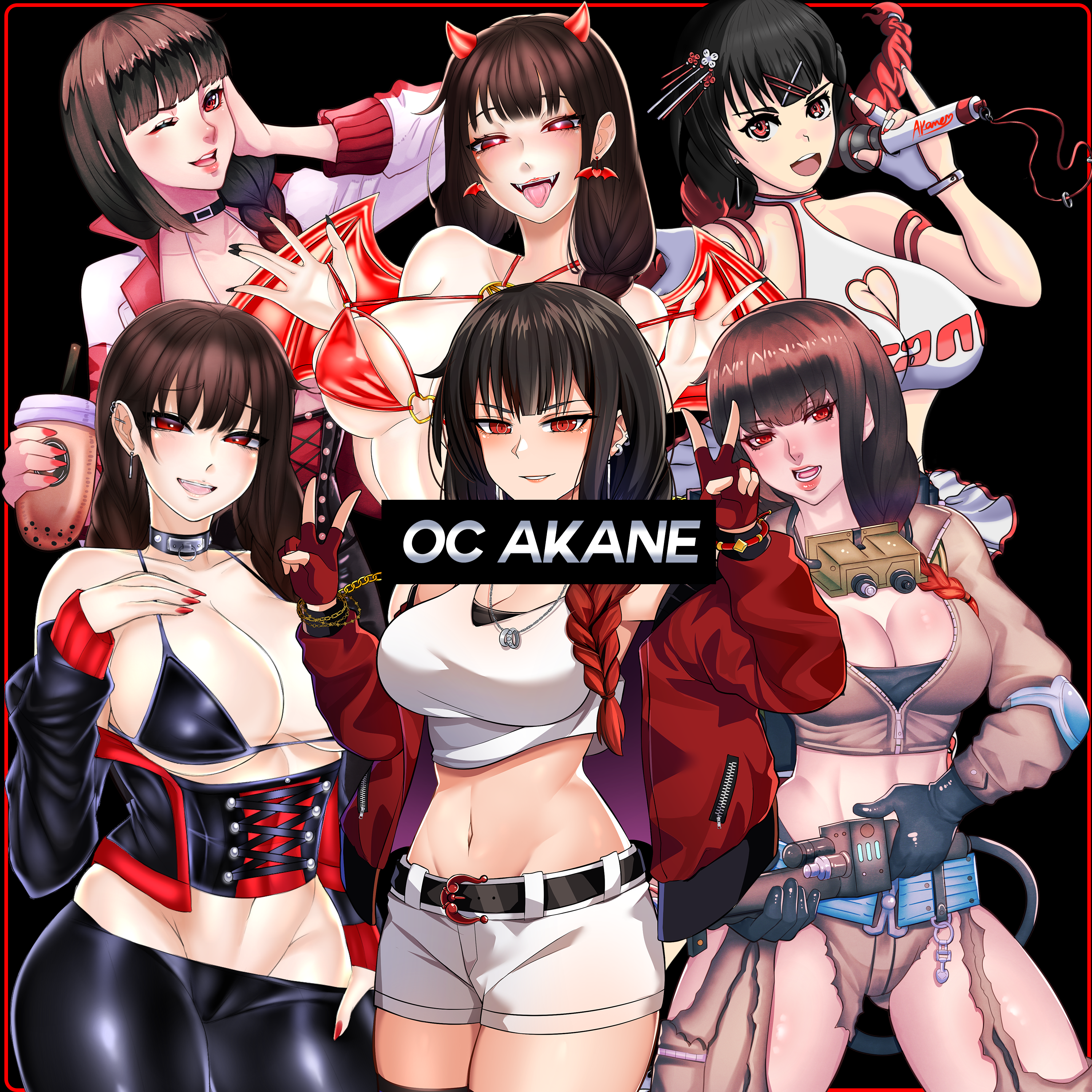 The Akane Collection - Meet the loveable face of Redline – REDLINE